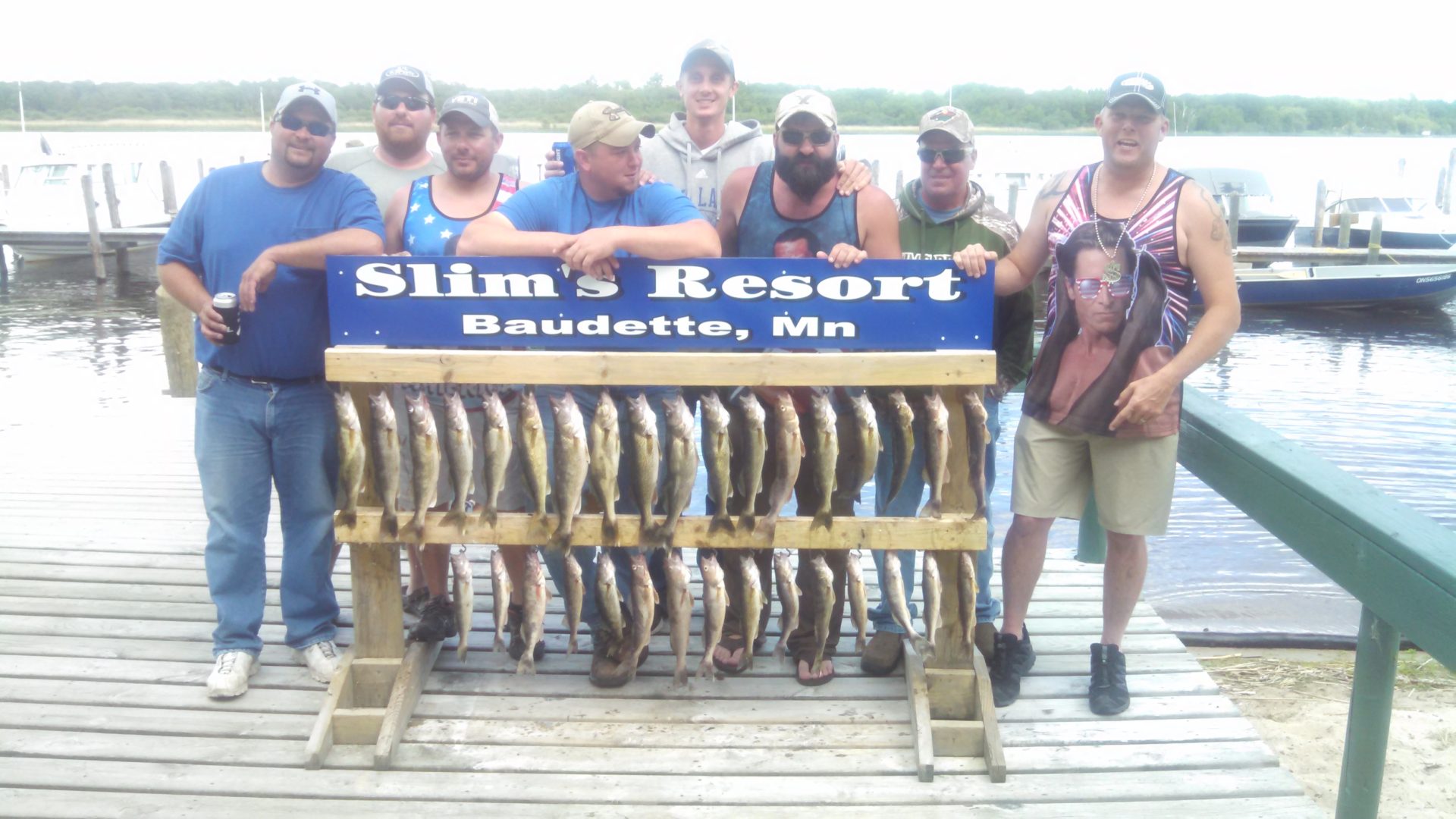 July 12th – Slim's Resort