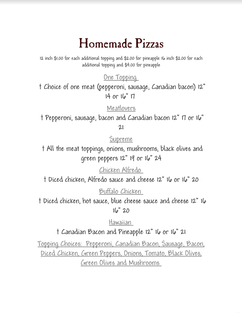 Bar & Grill – Slim's Resort